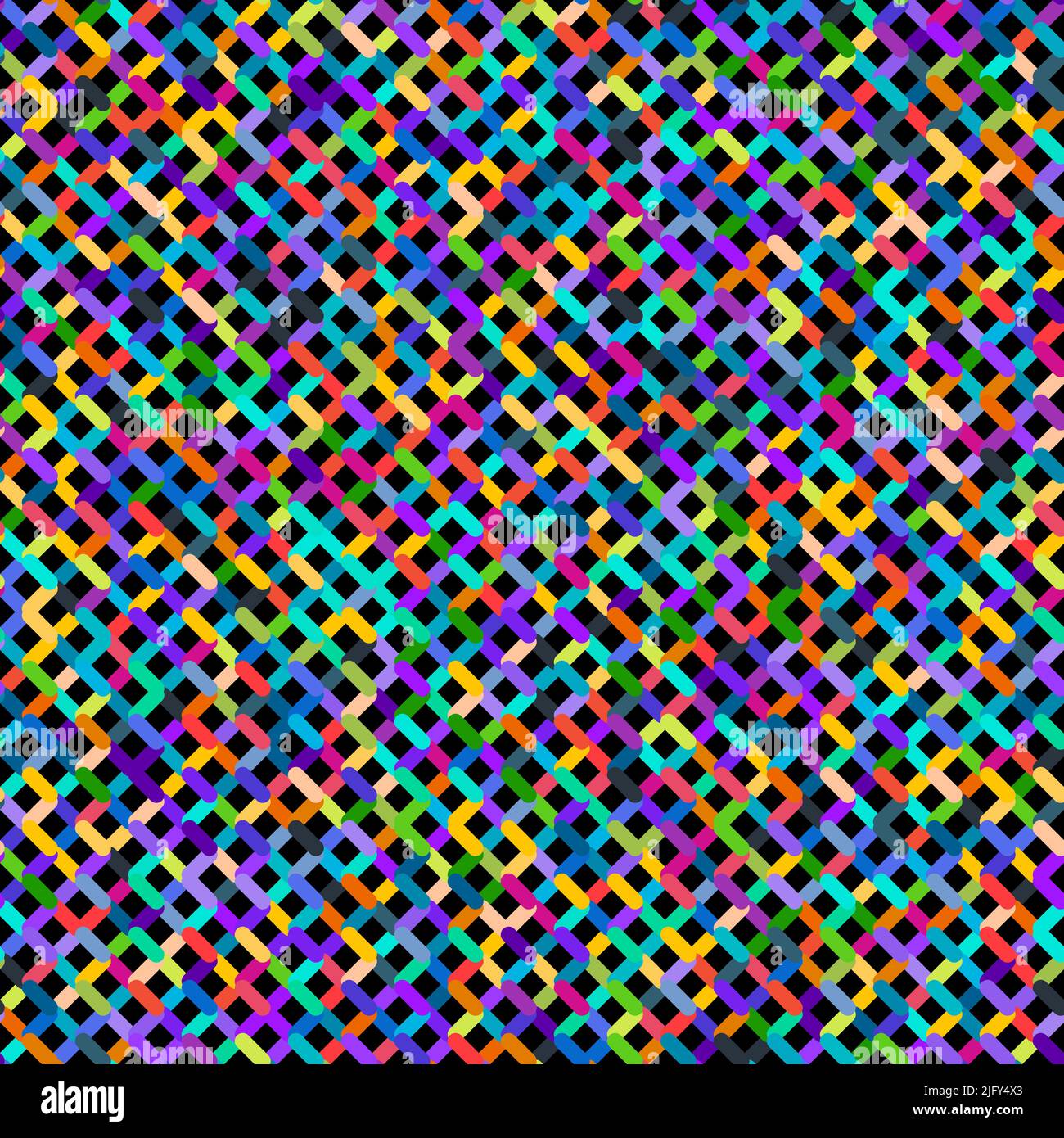 Rainbow Camouflage Seamless Pattern. Glowing Color Seamless Camouflage ...