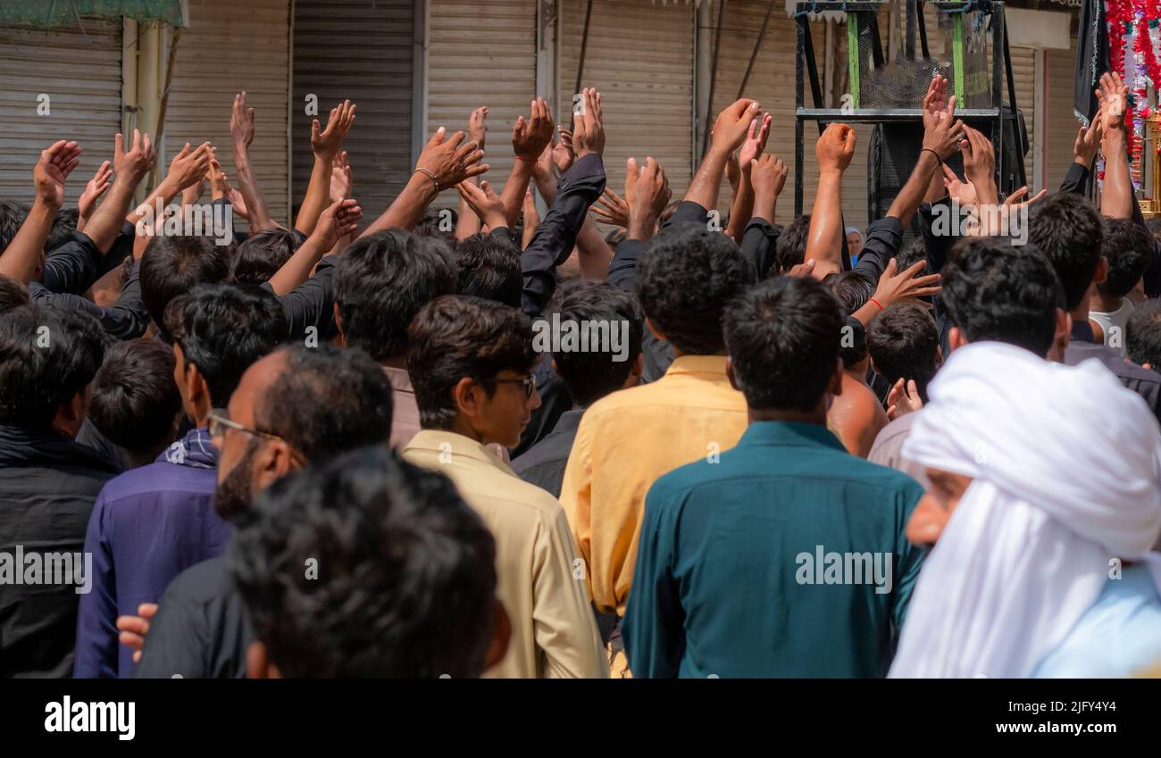 Ashura is an Islamic holiday that occurs on the tenth day of Muharram ...