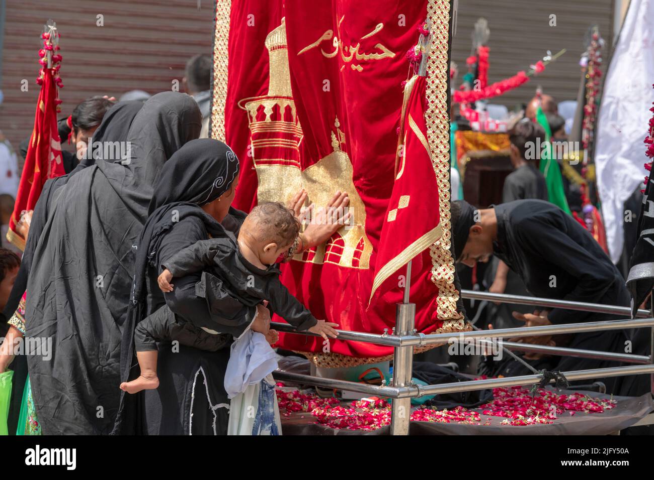 Ashura is an Islamic holiday that occurs on the tenth day of Muharram ...