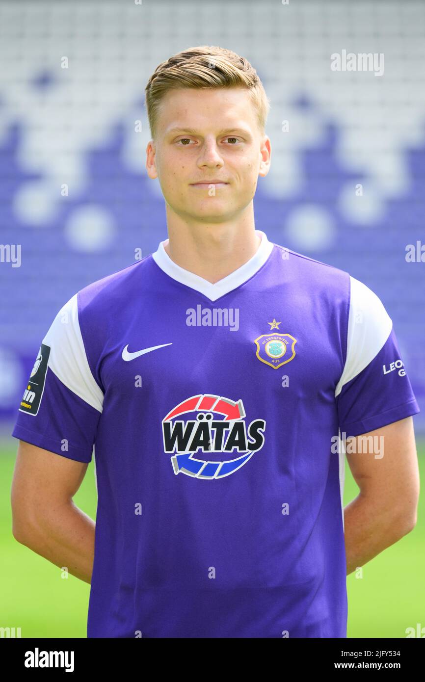 Aue, Germany. 05th July, 2022. Soccer; 3. Liga team photo appointment ...