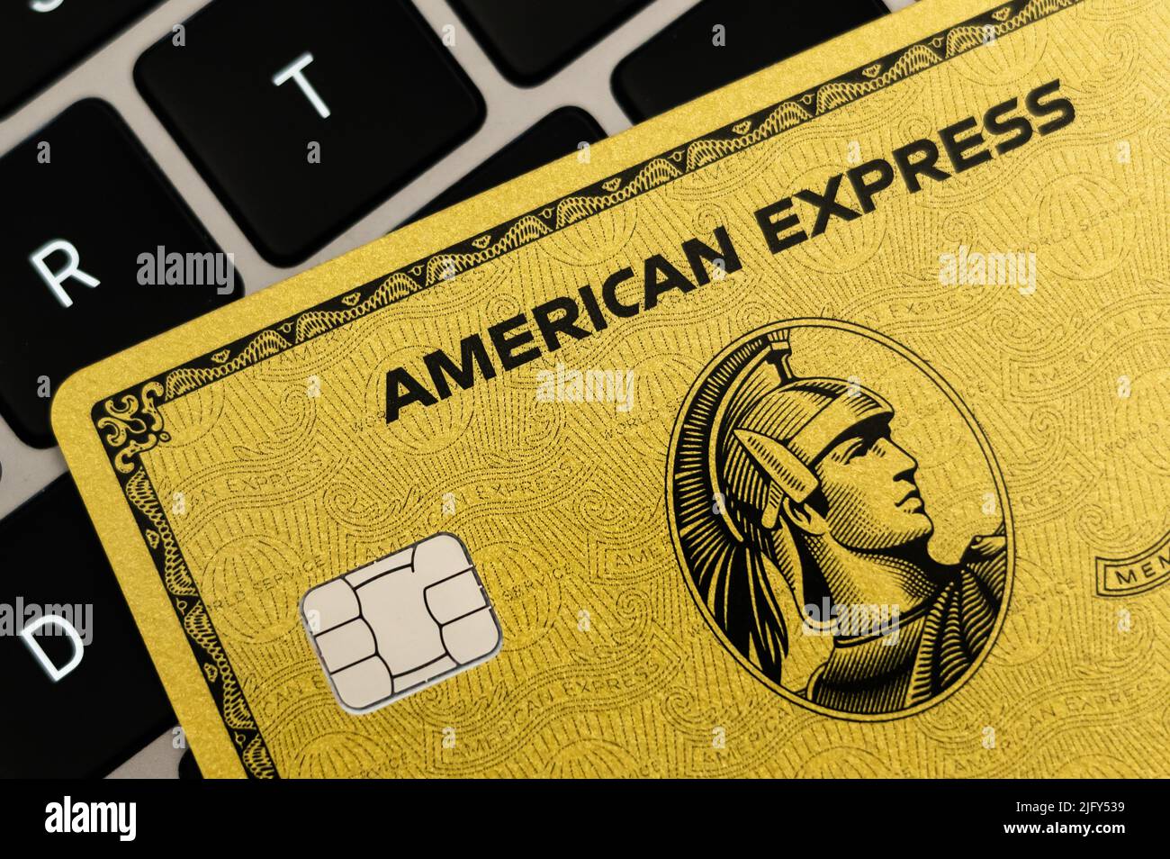 American Express Credit Card Gold