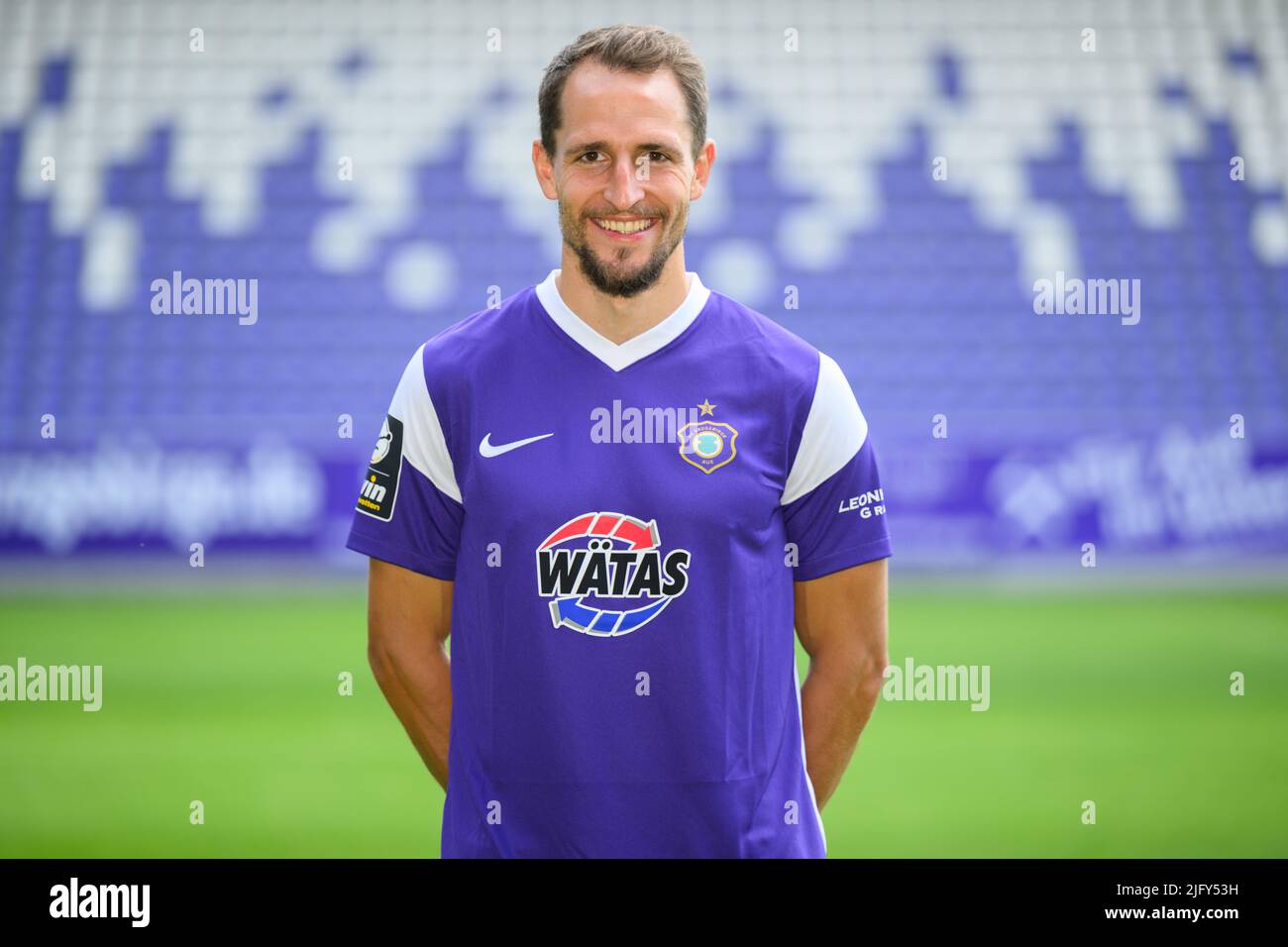 Aue, Germany. 05th July, 2022. Soccer; 3. league team photo appointment ...