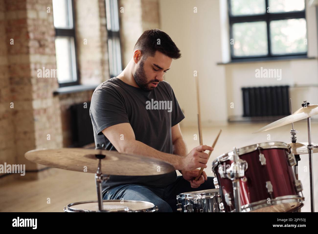 Learning To Play Drums