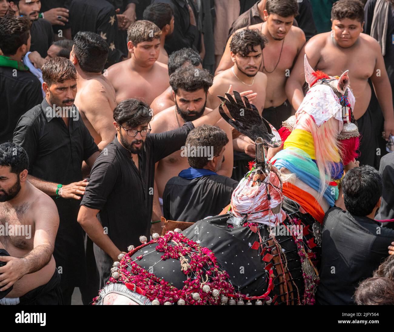 Ashura is an Islamic holiday that occurs on the tenth day of Muharram ...