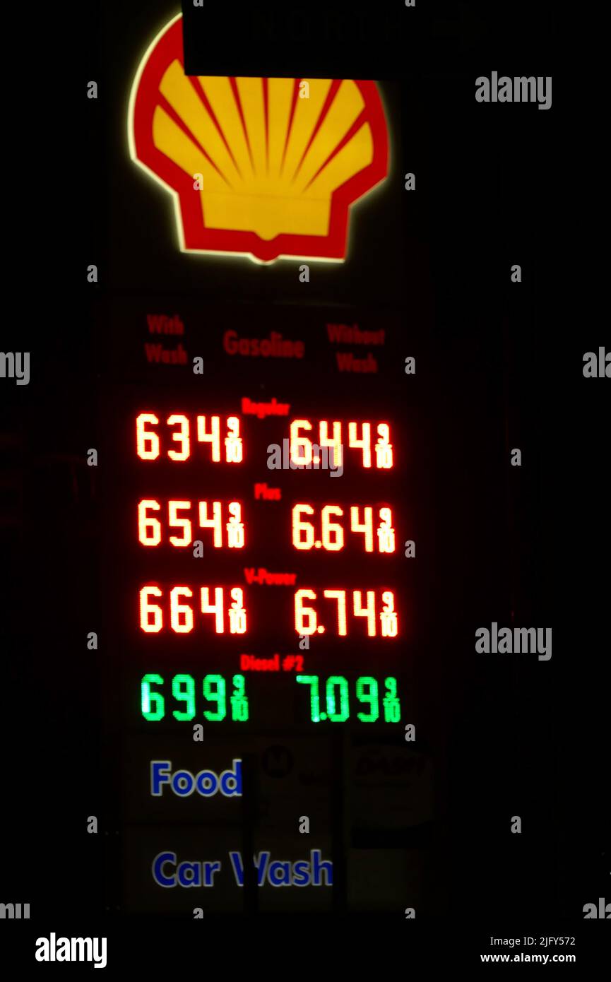 Los Angeles, California, USA 17th June 2022 A general view of ...