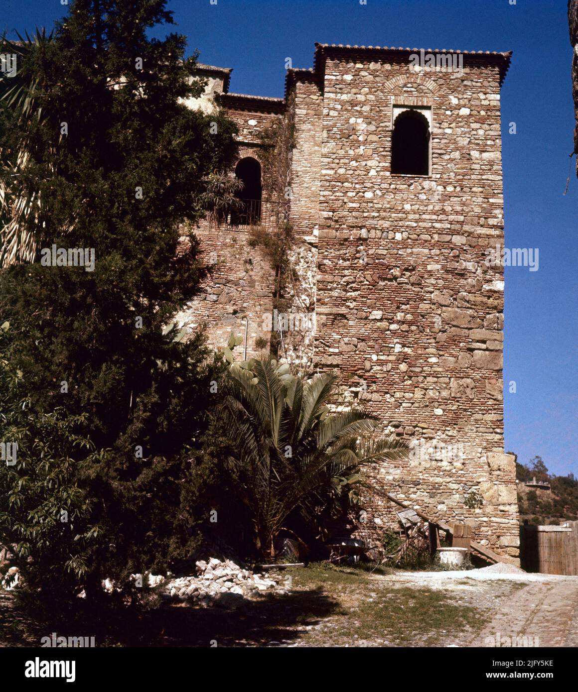 ALCAZABA DE MALAGA - FORTIFICACION PALACIEGA DE EPOCA MUSULMANA - SIGLO ...