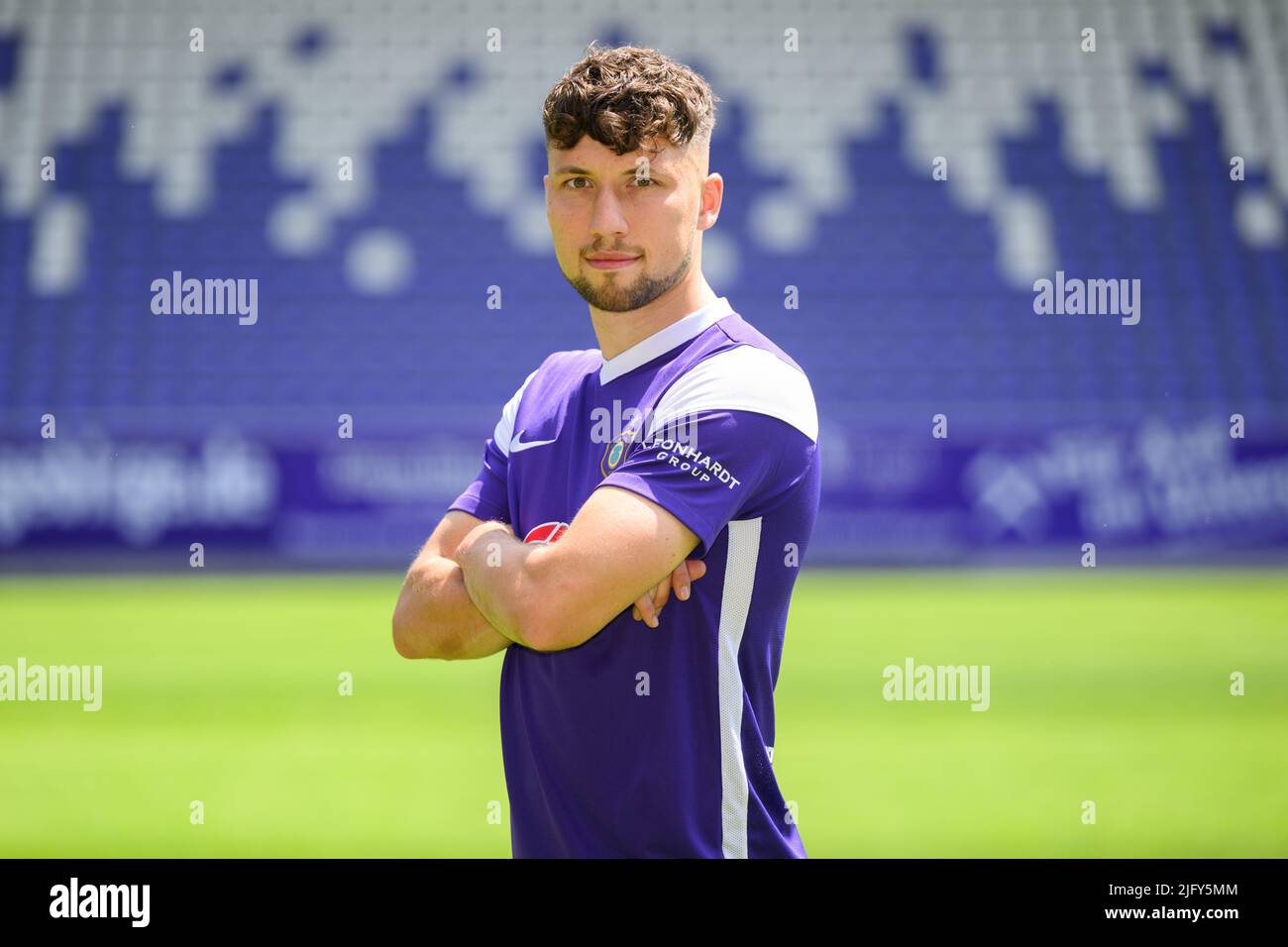 Aue, Germany. 05th July, 2022. Soccer; 3. league team photo appointment ...