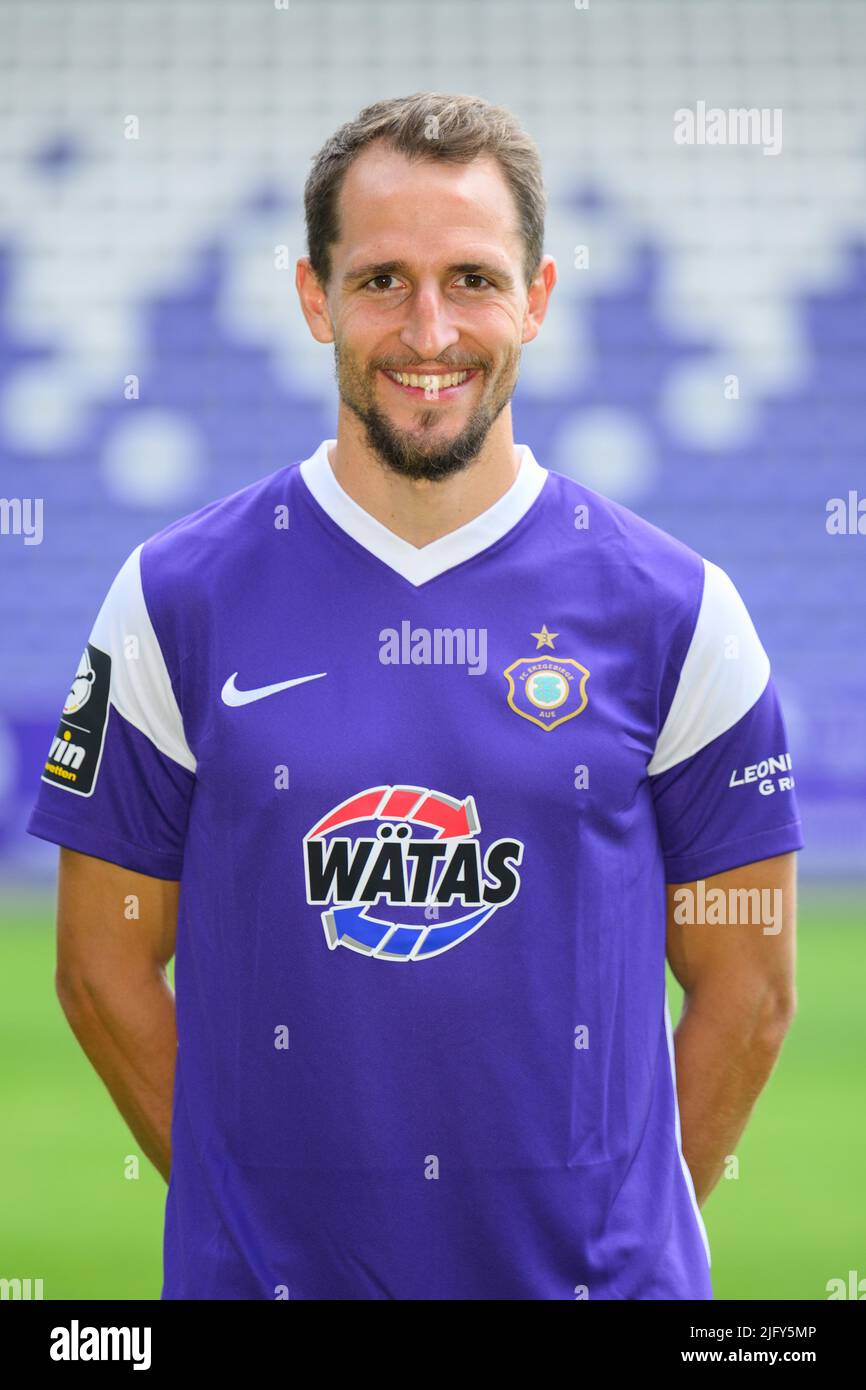 Aue, Germany. 05th July, 2022. Soccer; 3. league team photo appointment ...