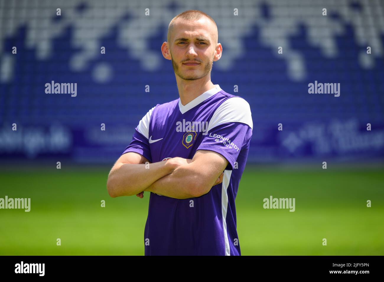 Omar sijaric fc erzgebirge aue hi-res stock photography and images - Alamy