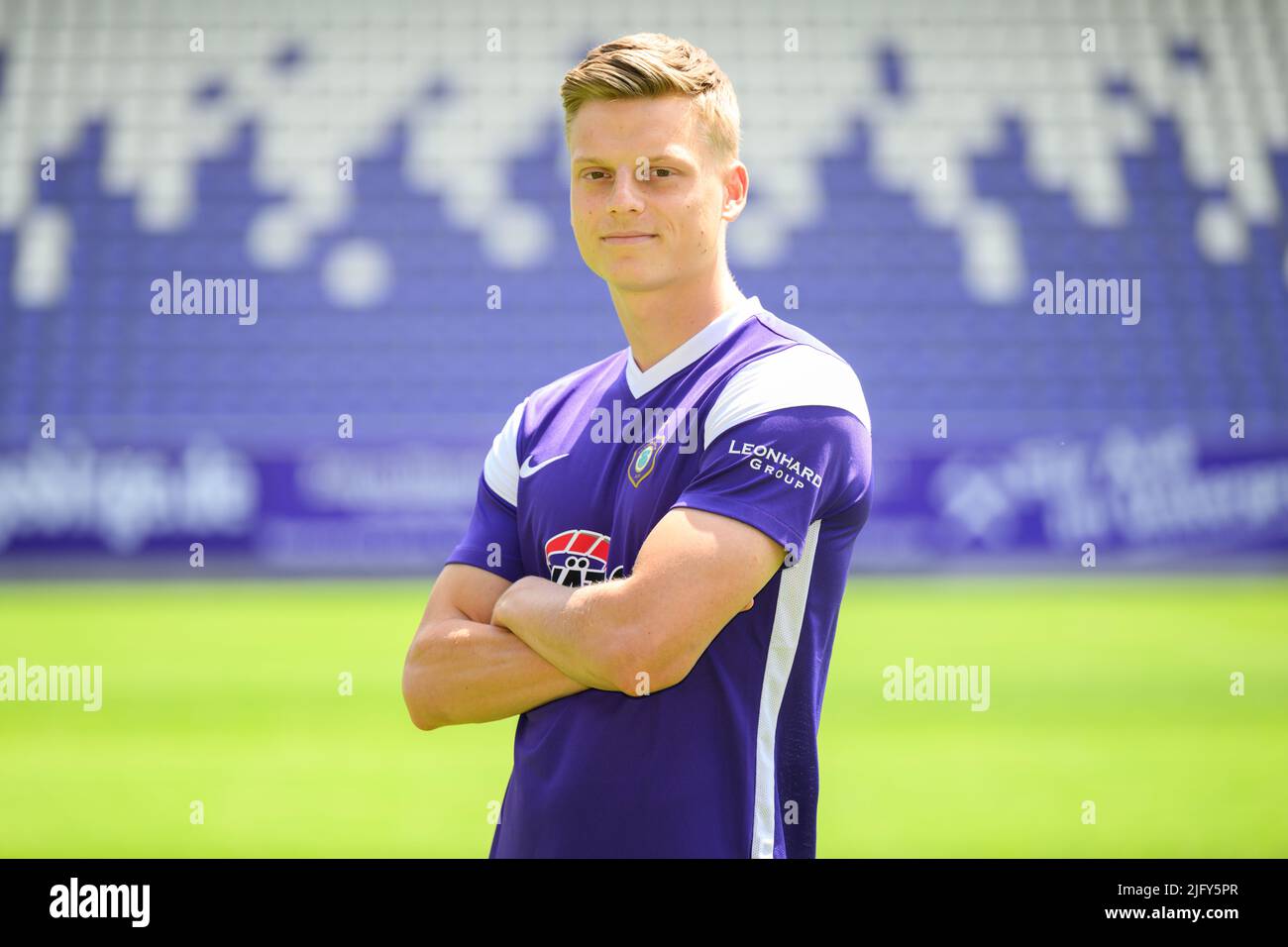 Aue, Germany. 05th July, 2022. Soccer; 3. Liga team photo appointment ...