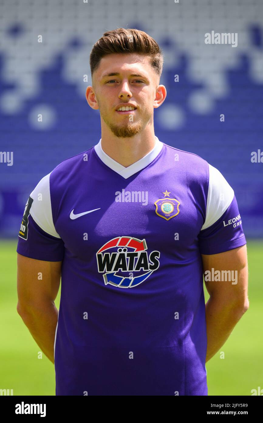 Aue, Germany. 05th July, 2022. Soccer; 3. league team photo appointment ...