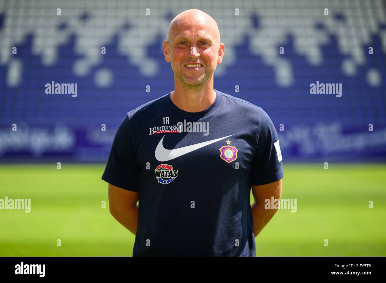 Aue, Germany. 05th July, 2022. Soccer; 3. league team photo appointment ...