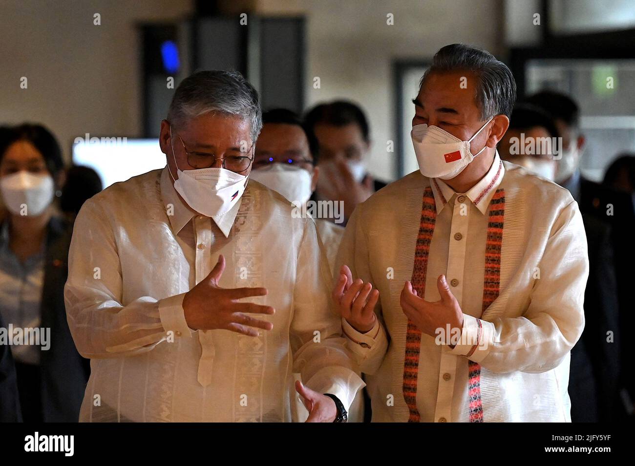 Philippines enrique manalo hi-res stock photography and images - Alamy