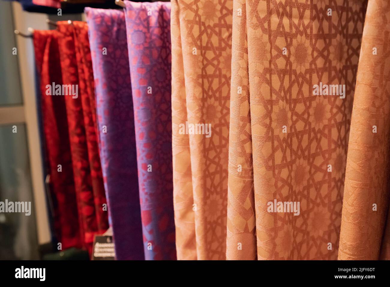 Indian clothes a hanger hi-res stock photography and images - Alamy
