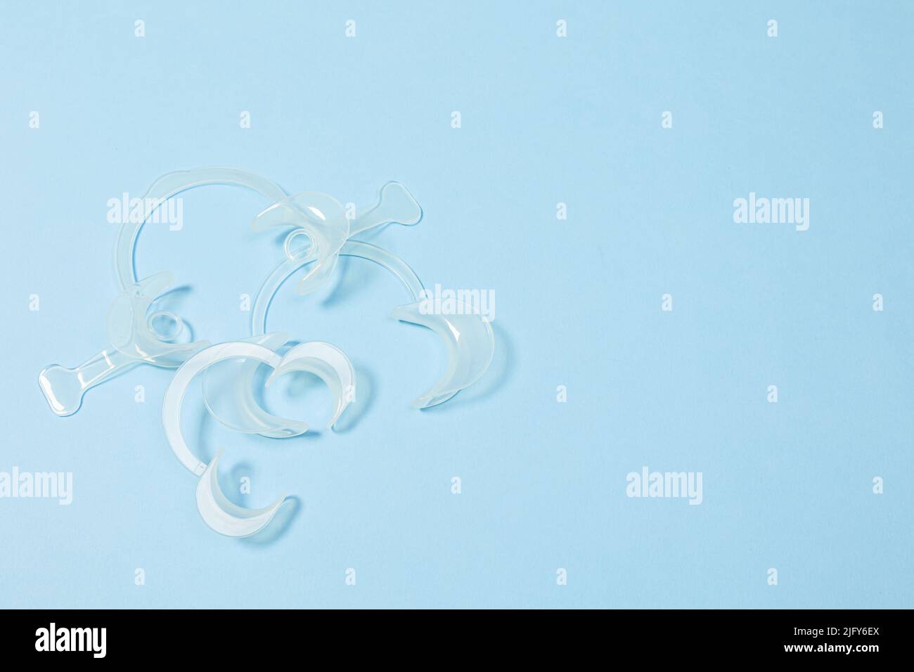 set of several Retractor Dental lip retractor Access to the oral cavity ...