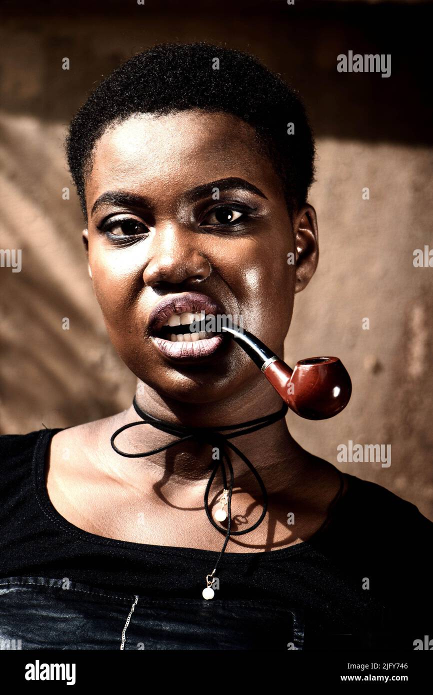 The Smoking pipe Stock Photo - Alamy