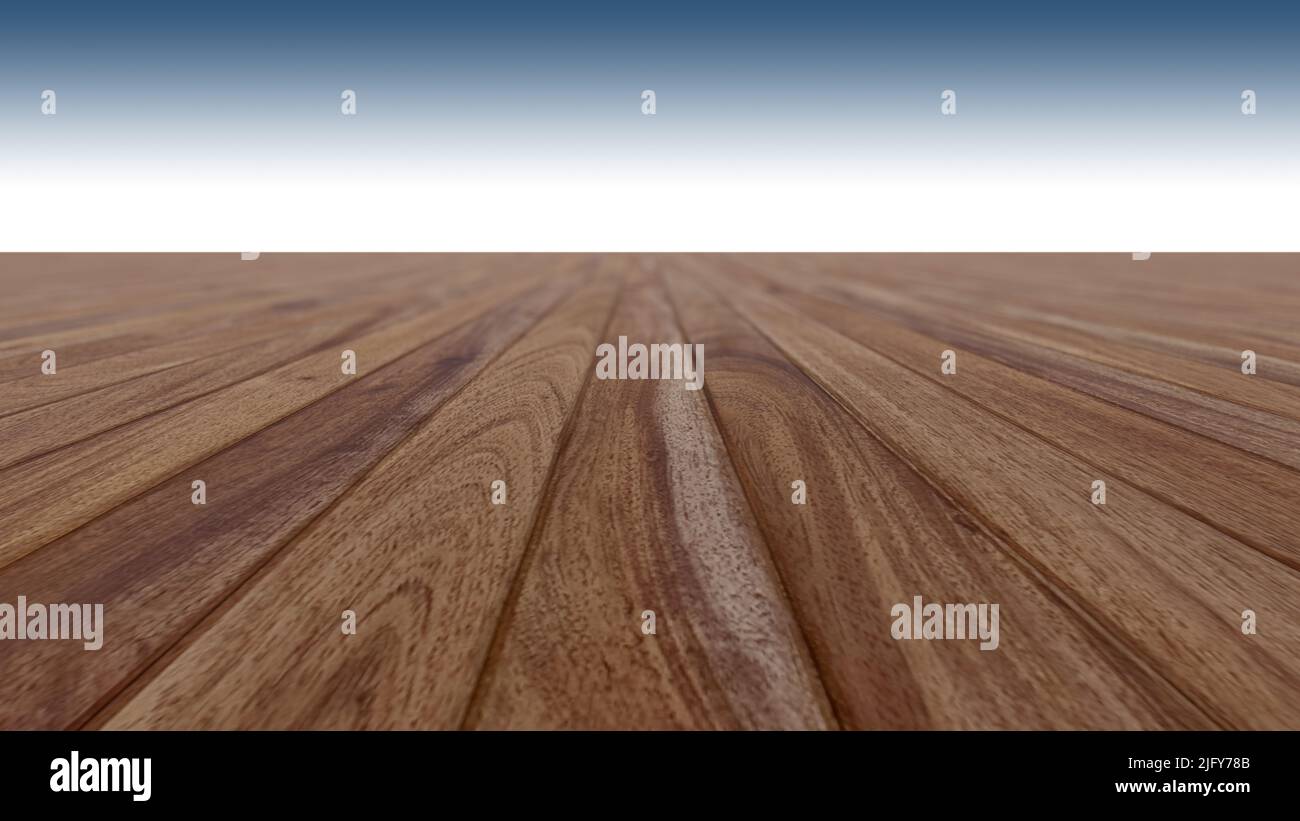A 3d rendering image of wooden floor Stock Photo - Alamy
