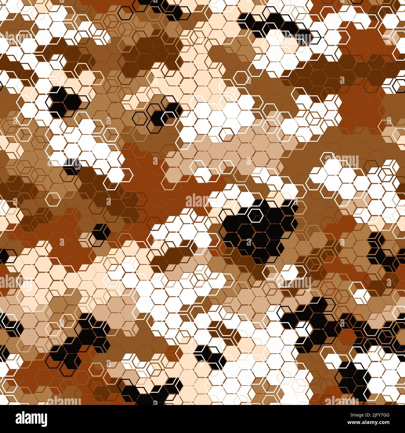 Texture military camouflage seamless pattern. Abstract modern camo ...