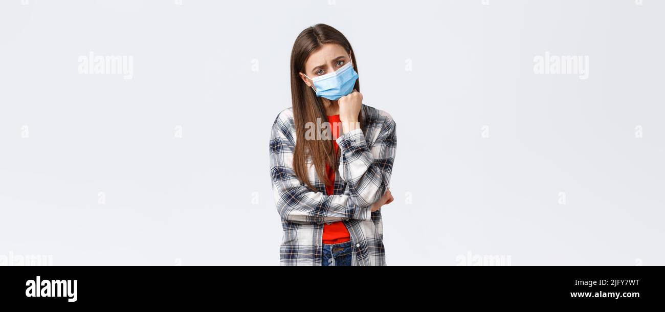 Coronavirus outbreak, leisure on quarantine, social distancing and ...