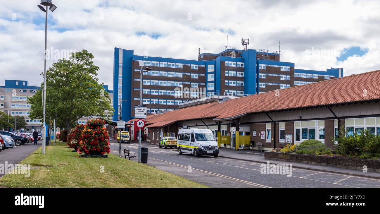 University Hospital of North Tees,Stockton on Tees,England,UK Stock ...