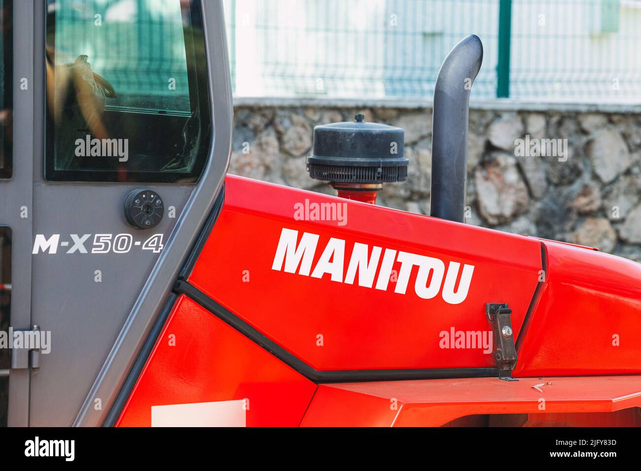 Manitou logo hi-res stock photography and images - Alamy