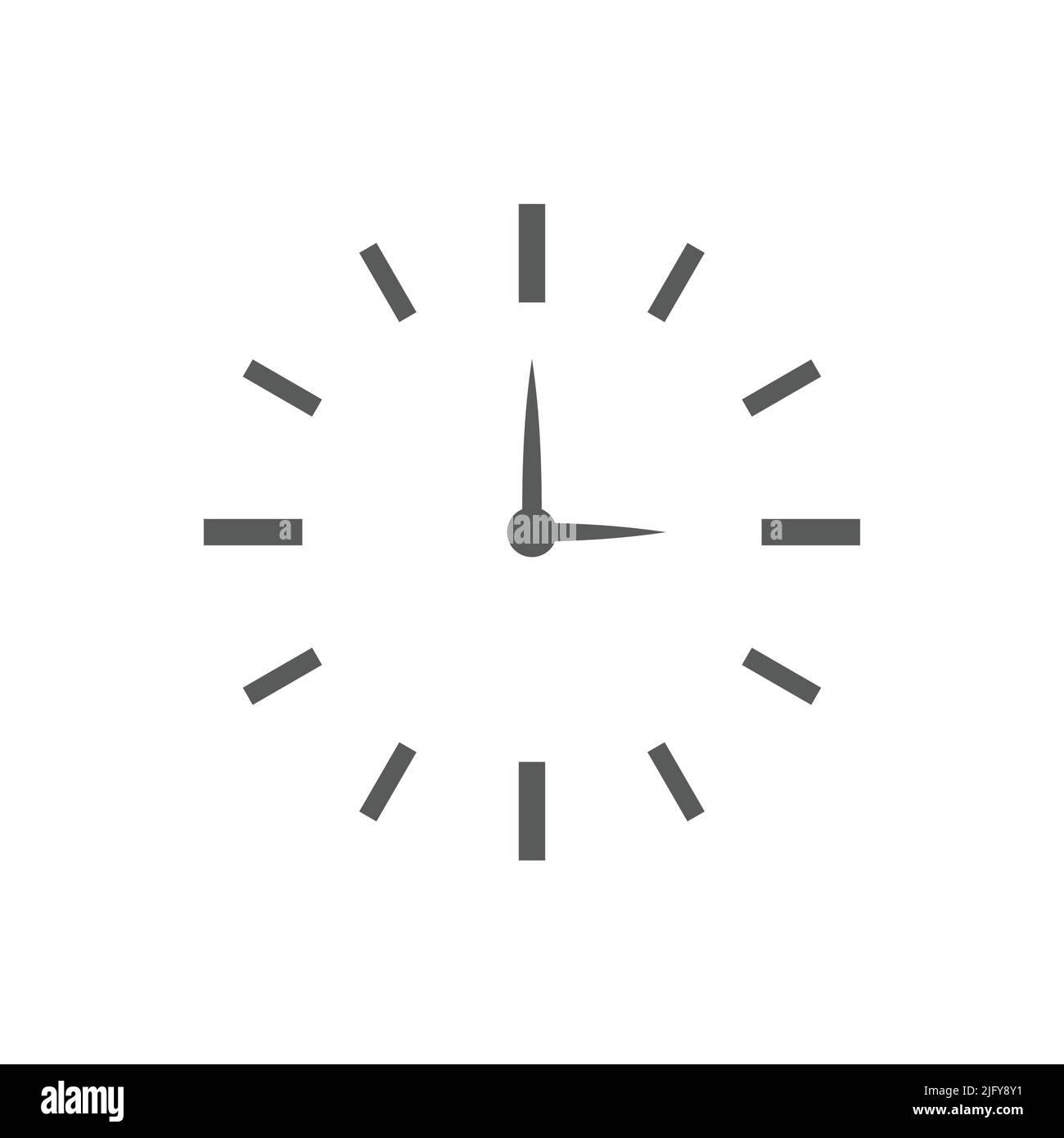 Arrows clock Stock Vector Images - Alamy