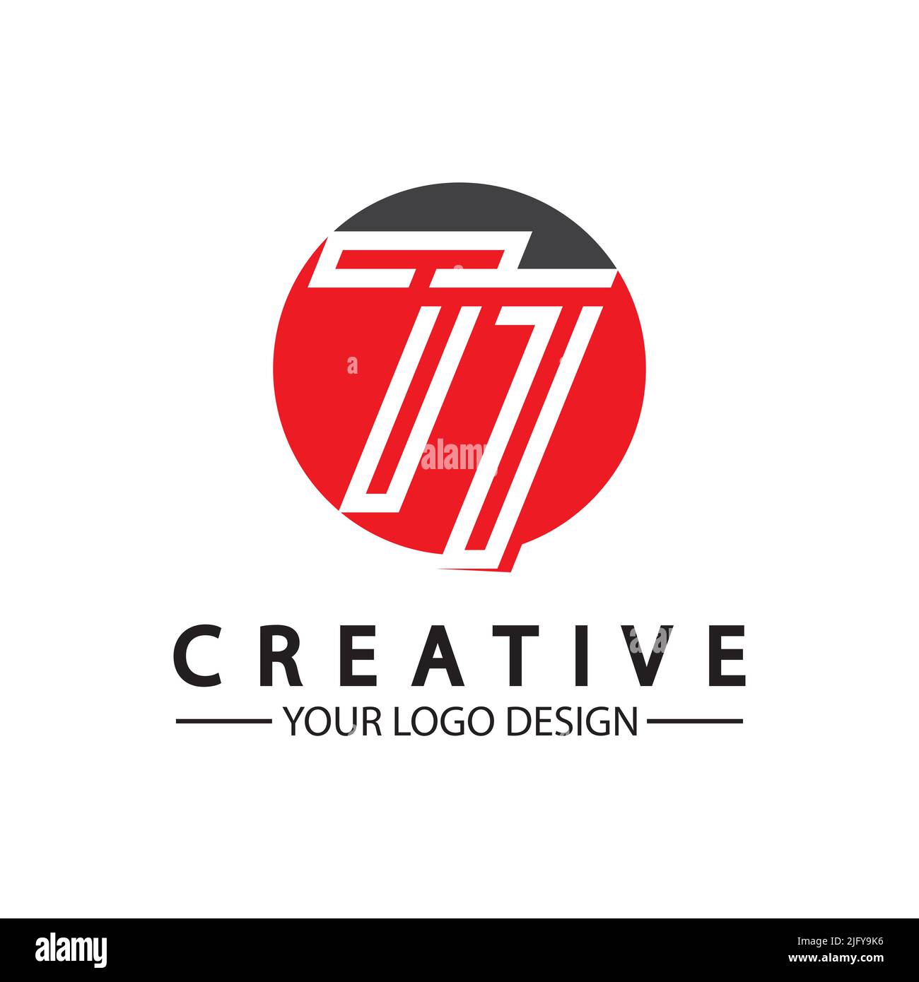 Logo design number 77 image vector illustration Stock Vector Image ...