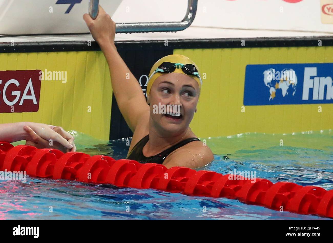 Jenna Strauch of Australia Finale 200 M Backstroke Women during the ...