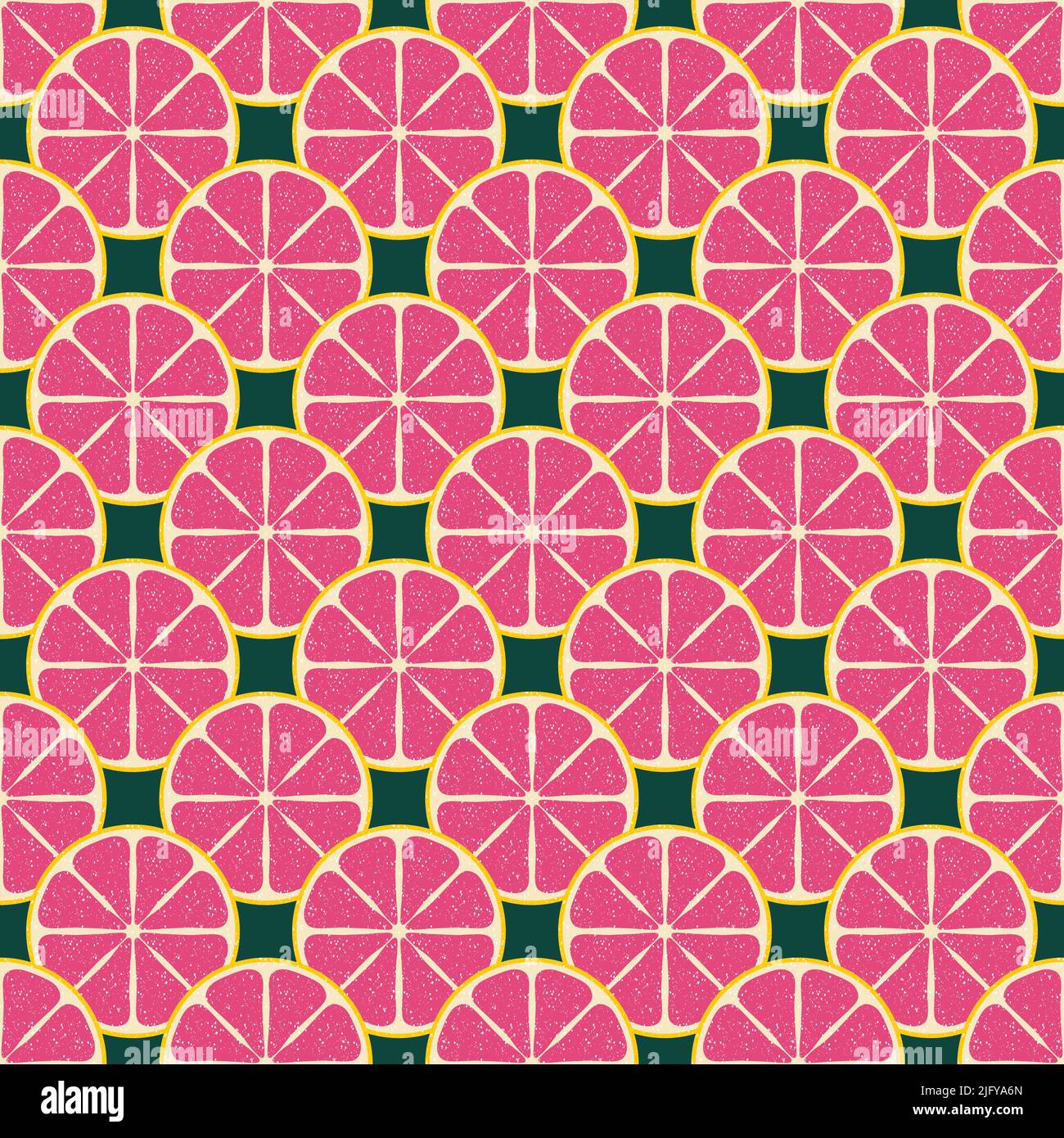 Summer citrus seamless grapefruit pattern for fabrics and textiles and ...