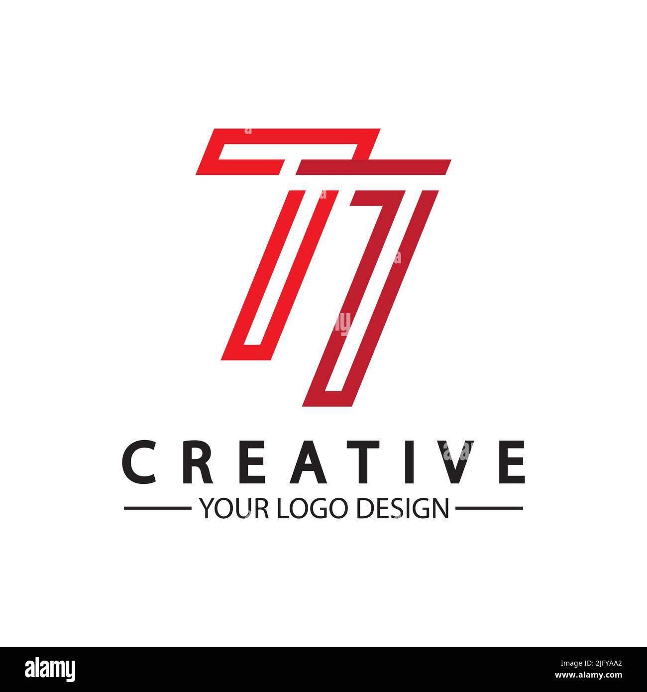 Logo design number 77 image vector illustration Stock Vector Image ...