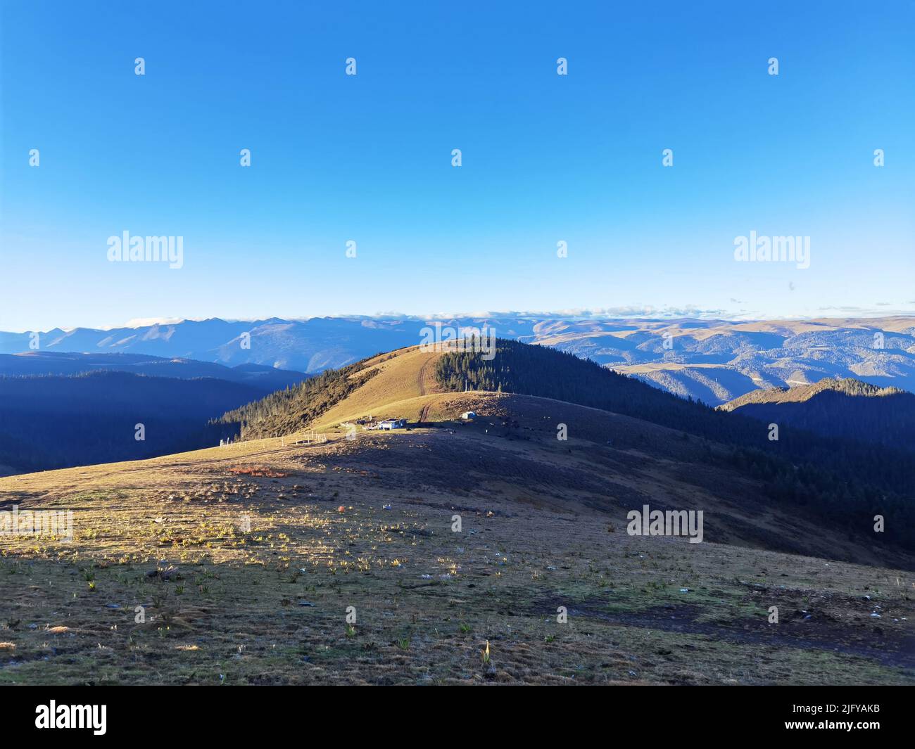 An aerial view of the rocks Stock Photo - Alamy