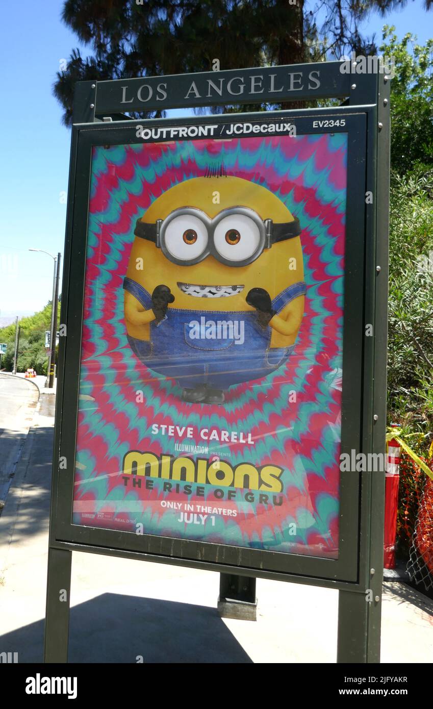 Los Angeles, California, USA 19th June 2022 A general view of atmosphere of Minions The Rise of ...