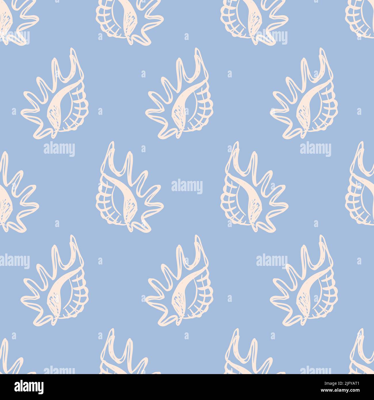 Detailed shell texture Stock Vector Images - Alamy