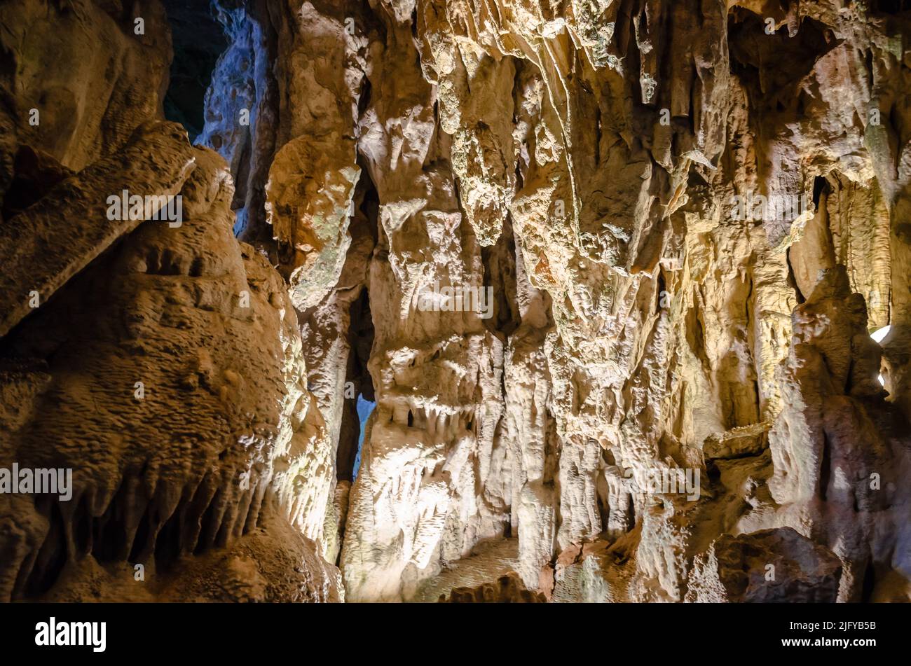 Resava cave interior, Despotovac, Central Serbia Stock Photo - Alamy