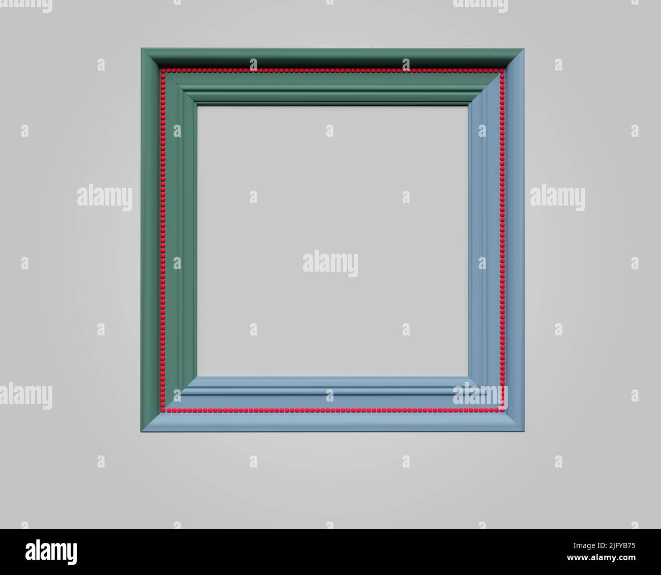 photo frame 3d render Abstract design element Minimalist concept Stock ...
