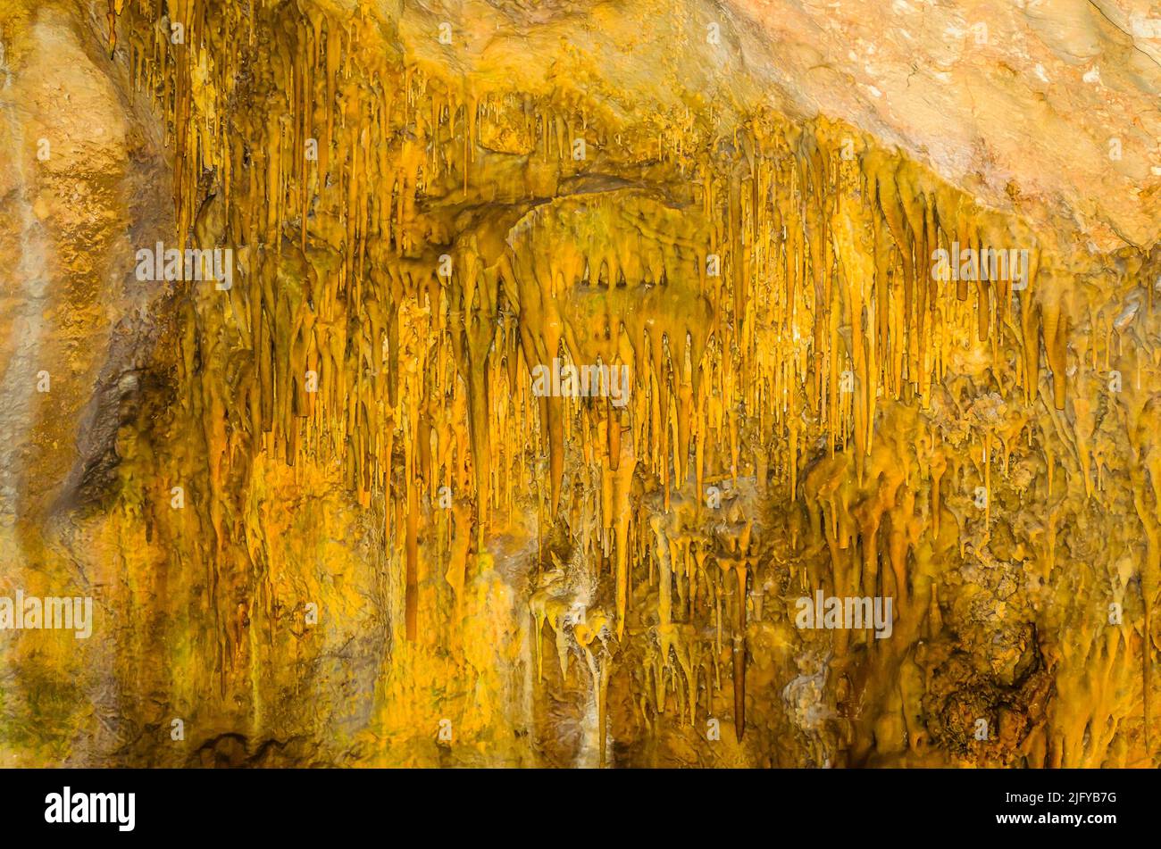 Resava cave interior, Despotovac, Central Serbia Stock Photo - Alamy