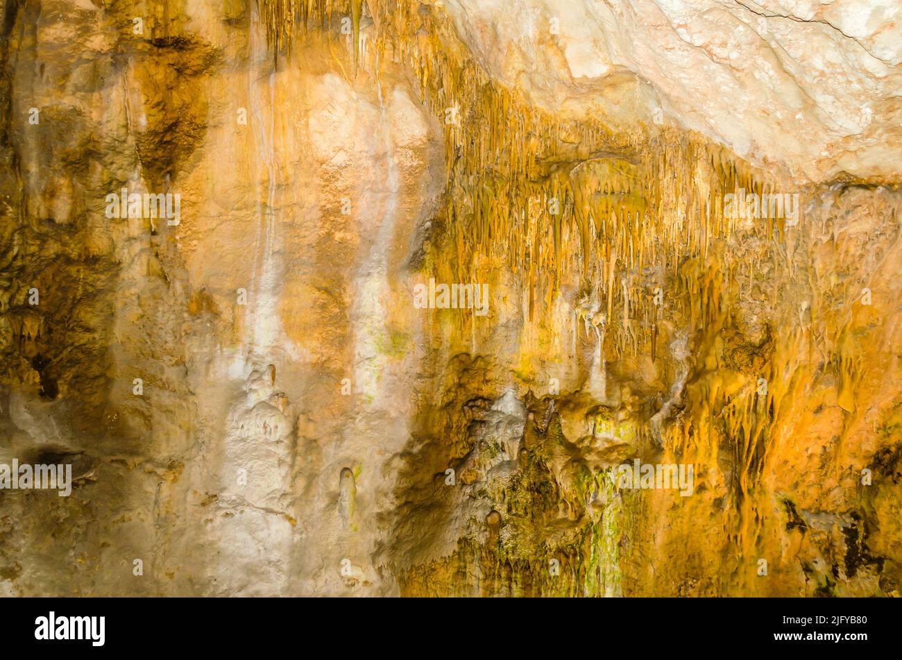 Resava cave interior, Despotovac, Central Serbia Stock Photo - Alamy