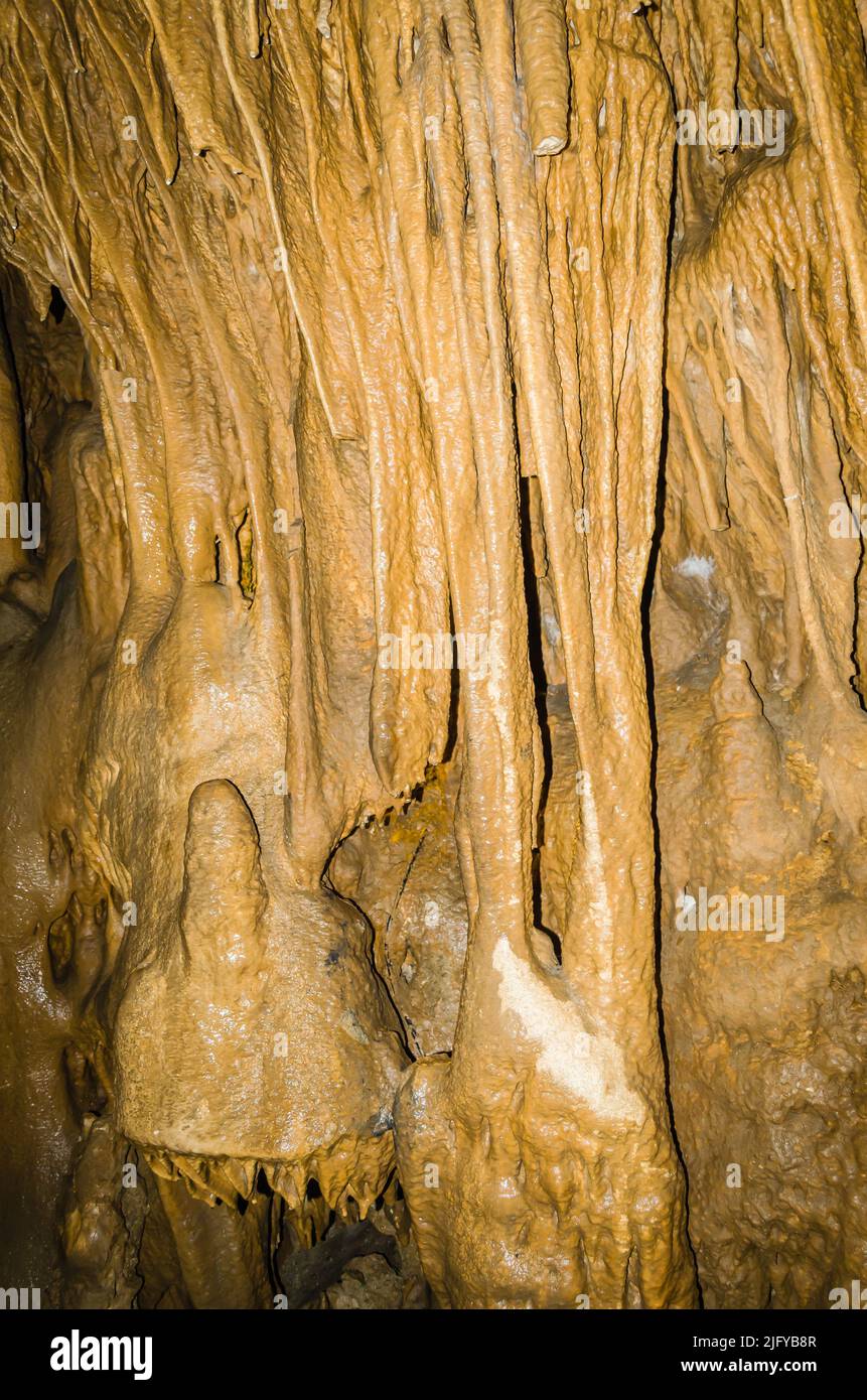 Resava cave interior, Despotovac, Central Serbia Stock Photo - Alamy