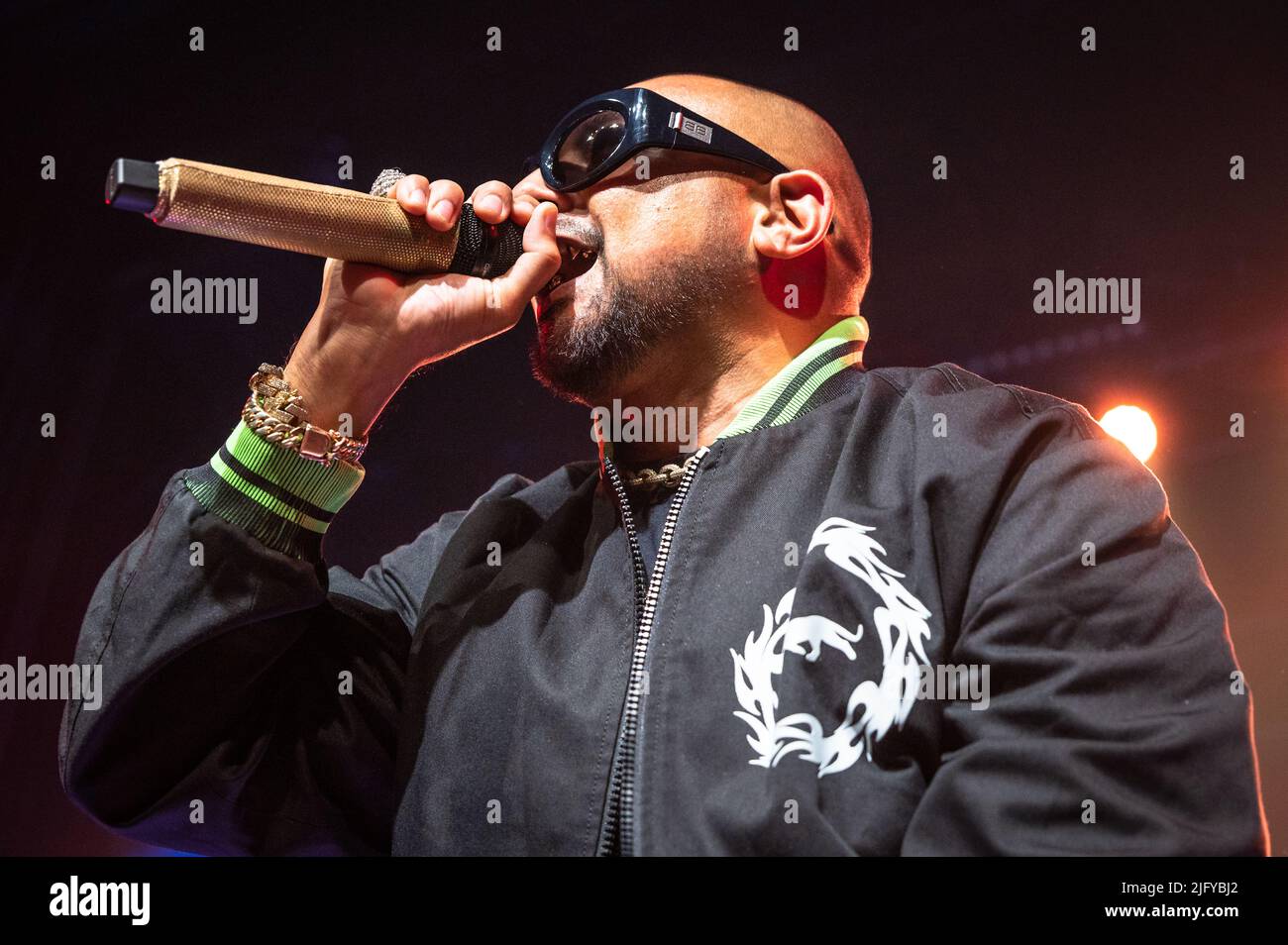 Sean paul reggae hi-res stock photography and images - Alamy