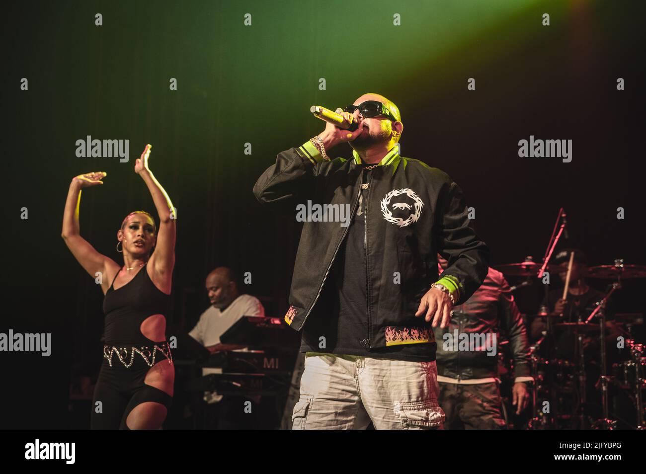 Copenhagen, Denmark. 05th July, 2022. The Jamaican dancehall singer and ...