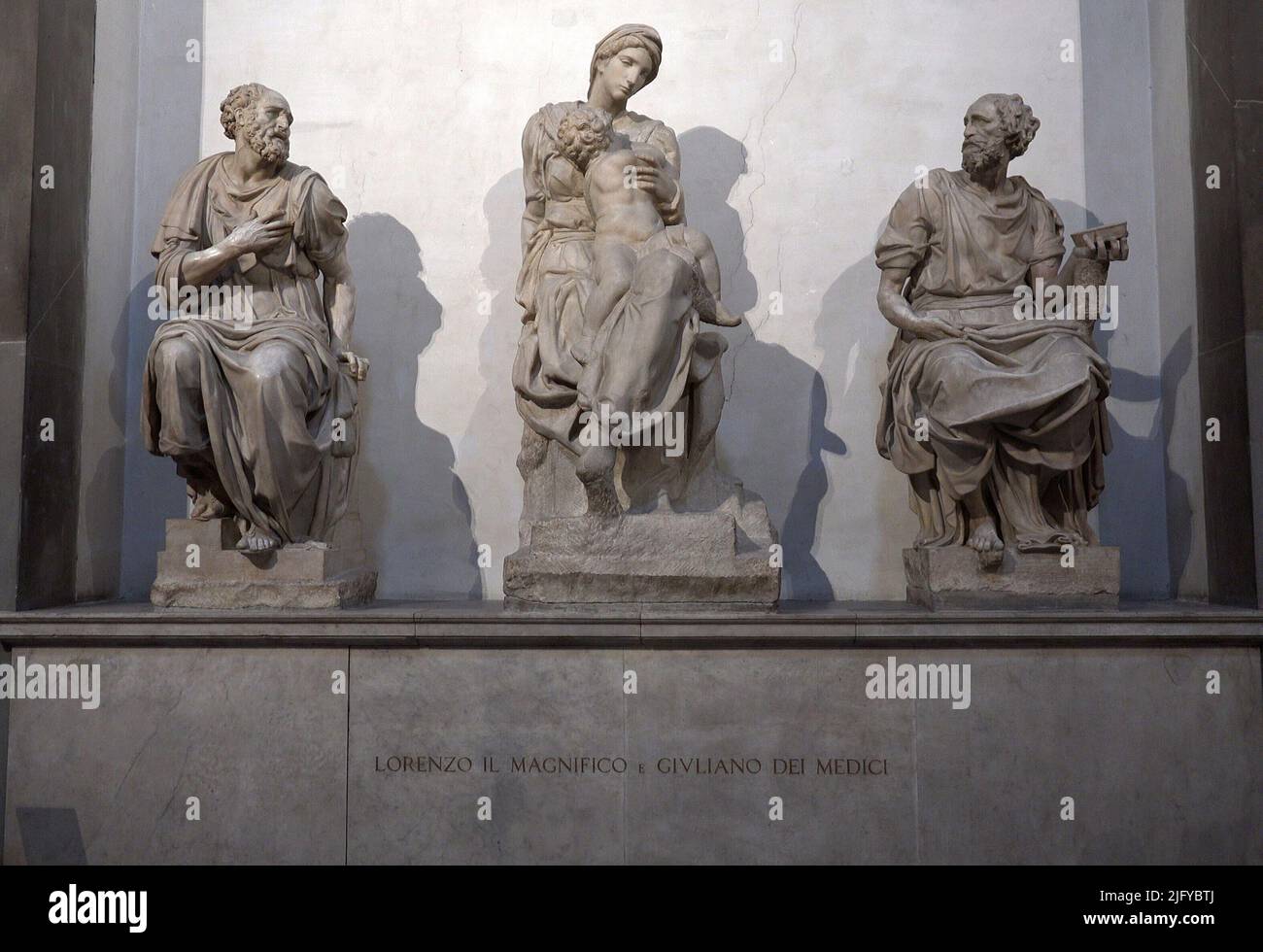 Tombs of the Cappelle Medicee in Florence Stock Photo - Alamy