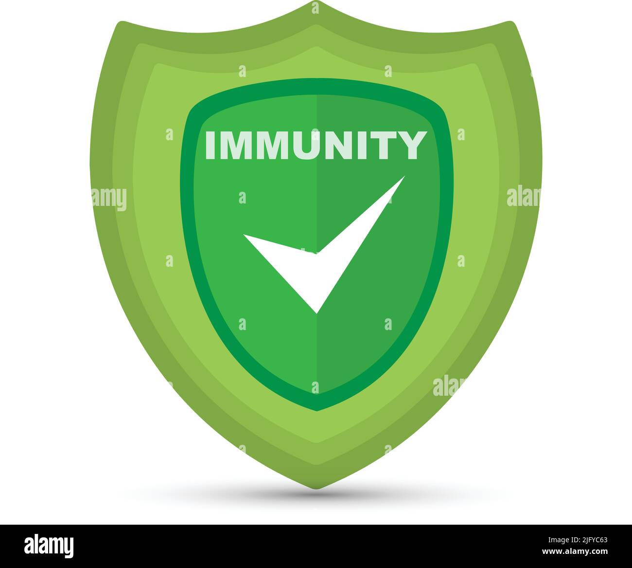 Immunity Stock Vector Images - Alamy