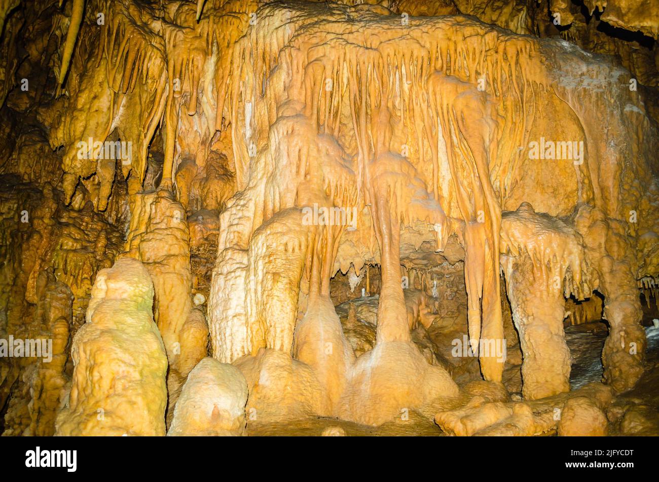 Resava cave interior, Despotovac, Central Serbia Stock Photo - Alamy