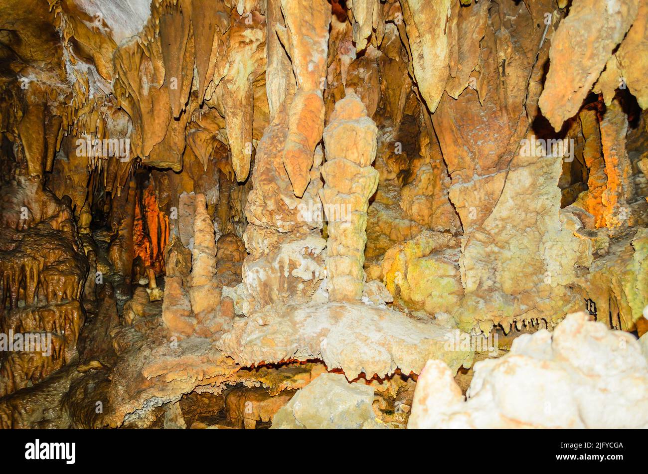Resava cave interior, Despotovac, Central Serbia Stock Photo - Alamy