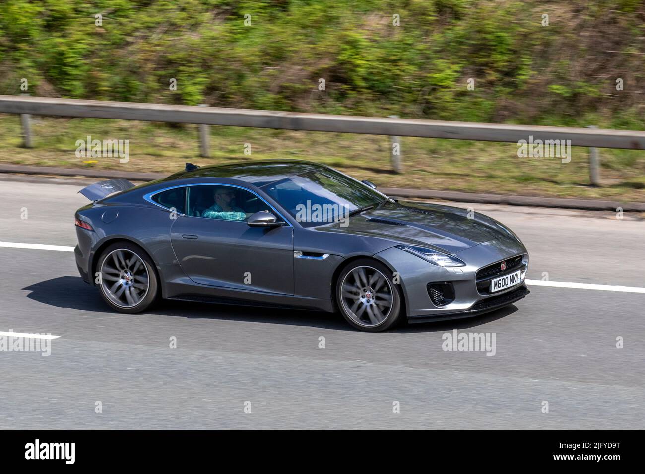 Jaguar F Type Coupe Grey