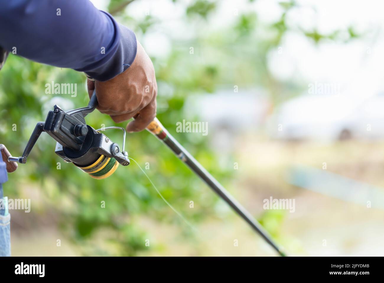 Reel movement hi-res stock photography and images - Alamy