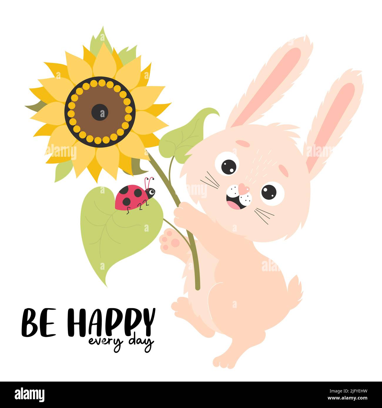 Happy Bunny Posters