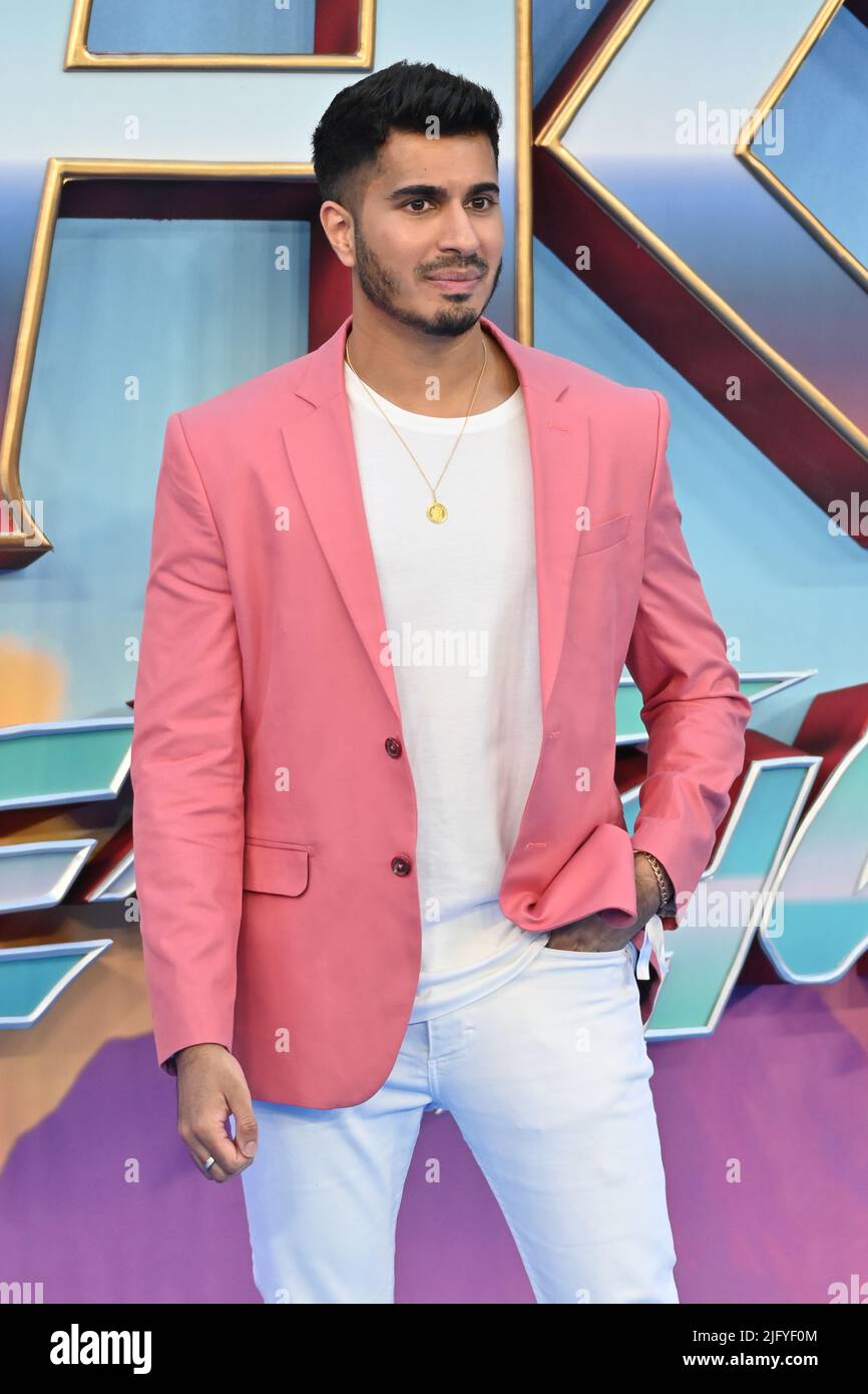 Arjun arrives at the Marvel Studios' an exclusive gala screening of ...