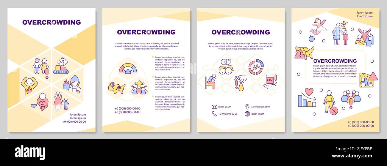 Overcrowding Stock Vector Images - Alamy