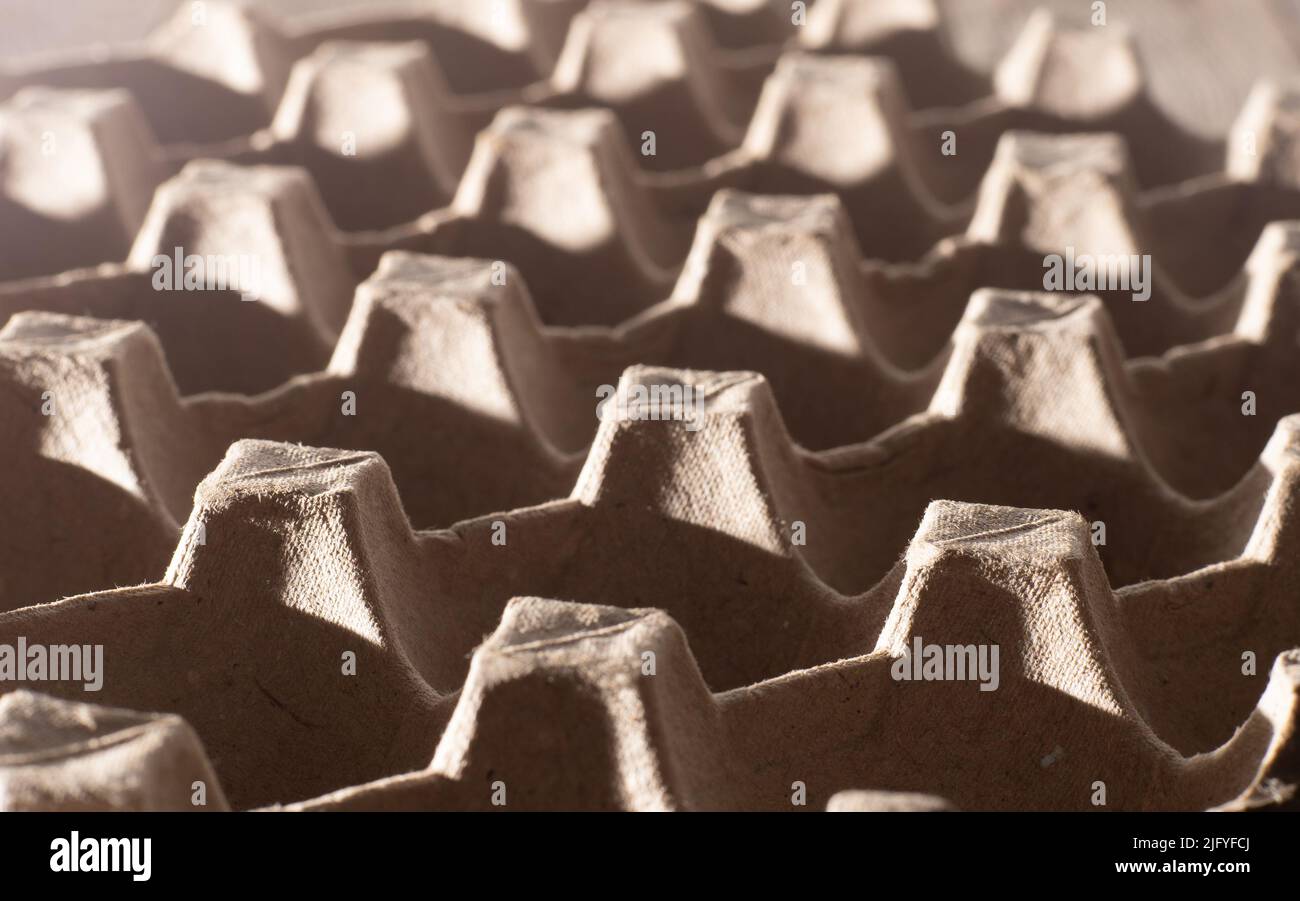 Abstract background. frame geometry. Egg packaging. Paper tray for ...